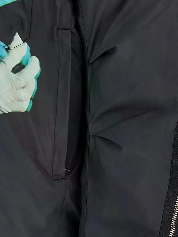 Undercover Padded Zip Jacket