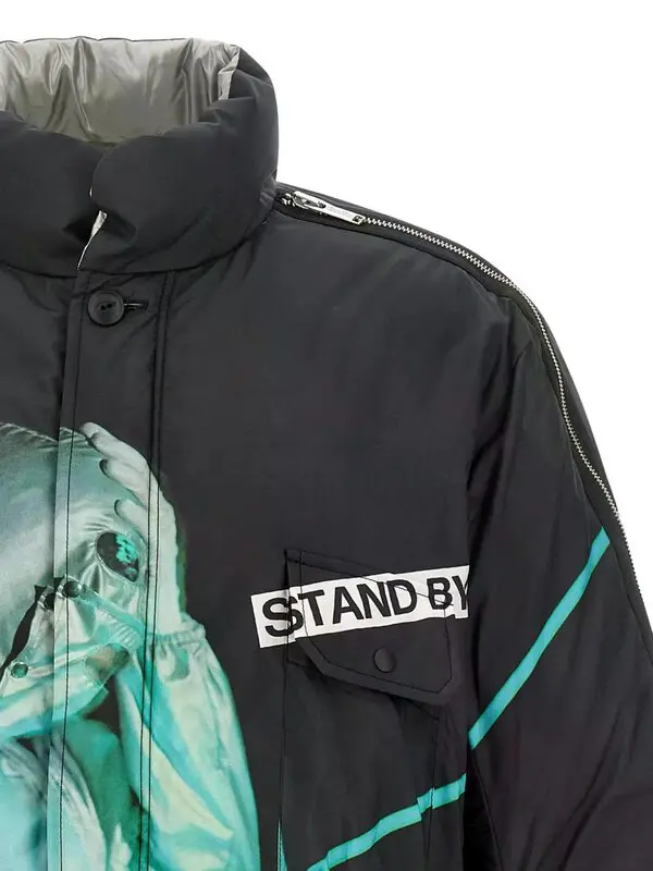 Undercover Padded Zip Jacket