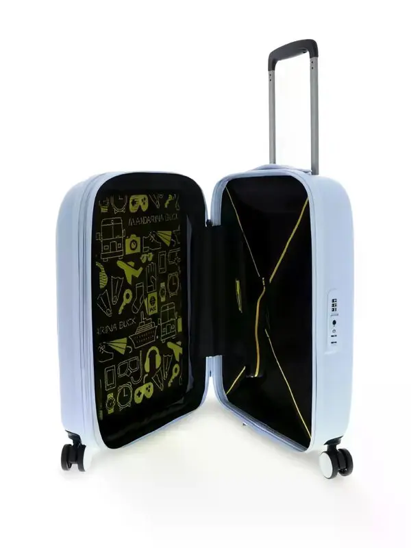 MANDARINA DUCK Logoduck Embossed Suitcase