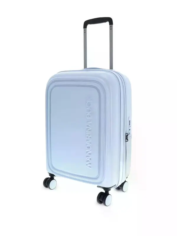 MANDARINA DUCK Logoduck Embossed Suitcase