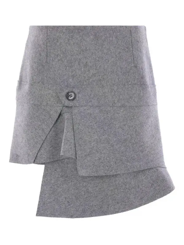 ZOMER Layered Mini Skirt