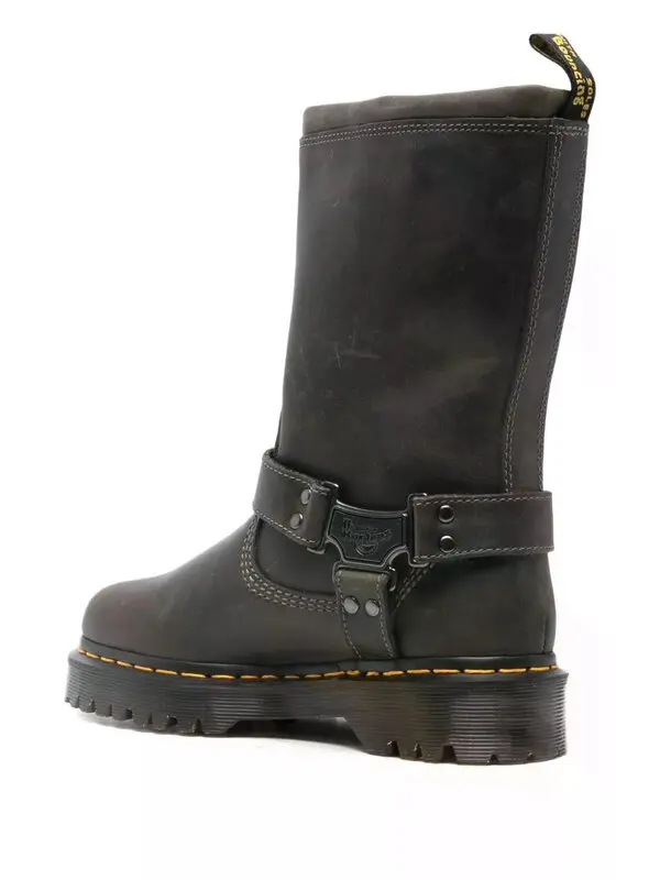 Dr. Martens Buckle-detailing Boots