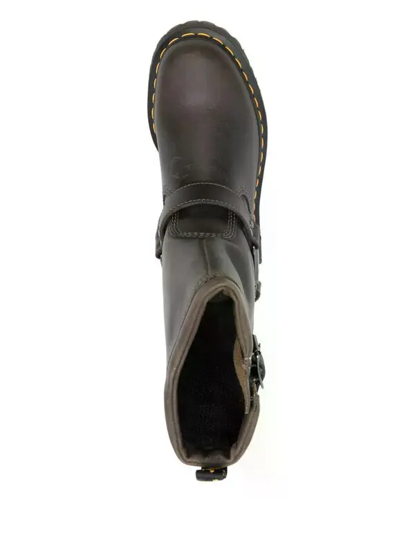 Dr. Martens Buckle-detailing Boots