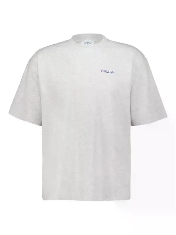 Off-White Scribble Skate Cotton T-shirt
