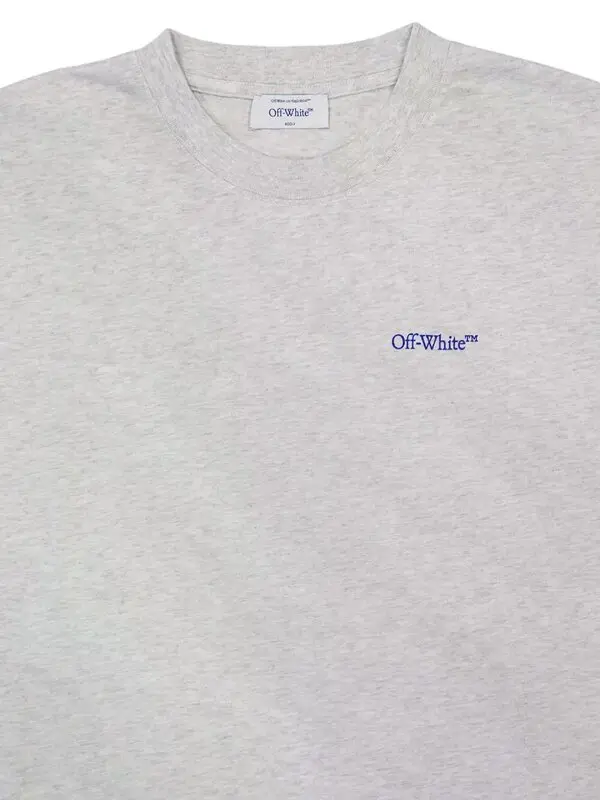 Off-White Scribble Skate Cotton T-shirt