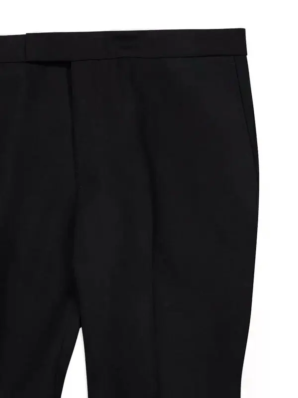 Alexander McQueen Tailored Barathea Trousers