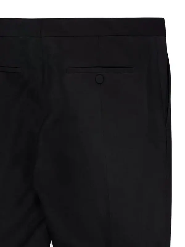 Alexander McQueen Tailored Barathea Trousers