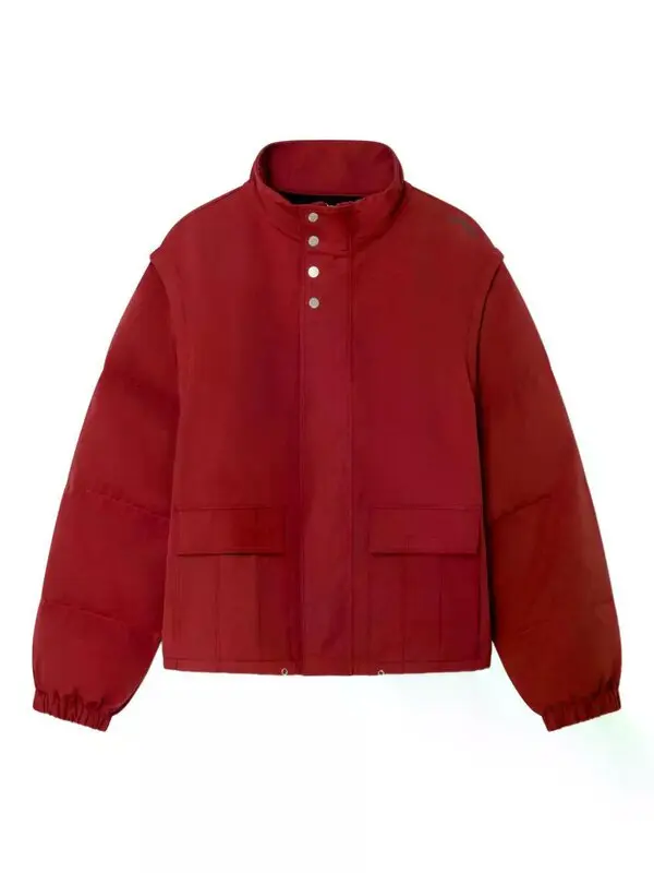 Carrera Eyewear Zip-fastening Long-sleeved Jacket