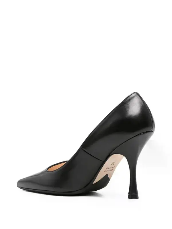 ANNA F. Pointed-toe Heeled Pumps