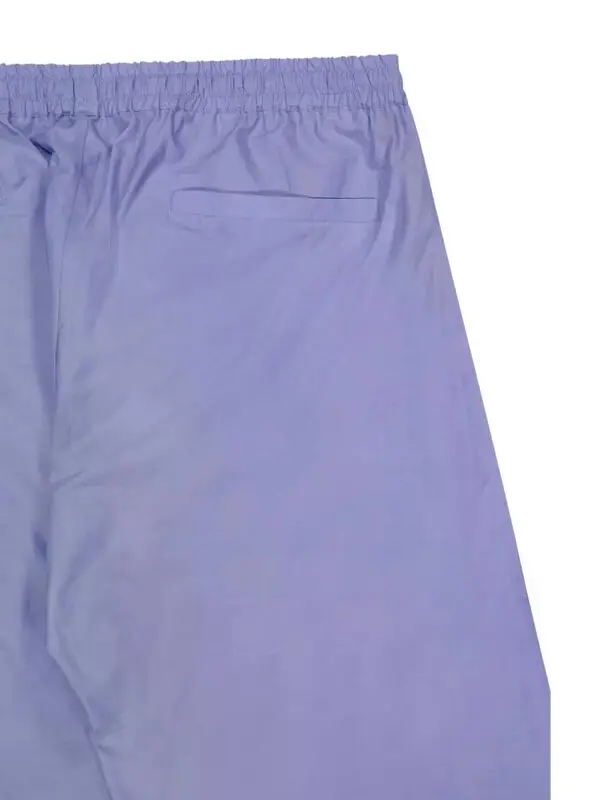 BAZISZT Floral-embroidered Trousers