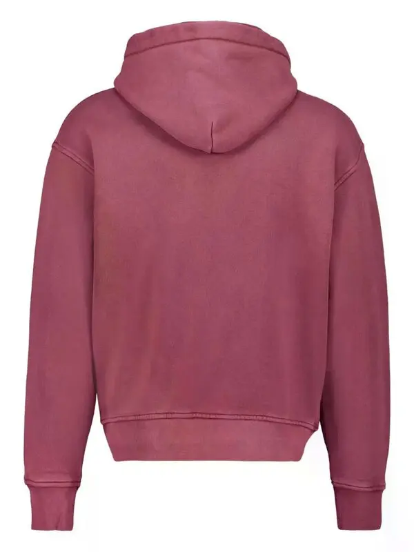 Palm Angels Neck-logo Hoodie