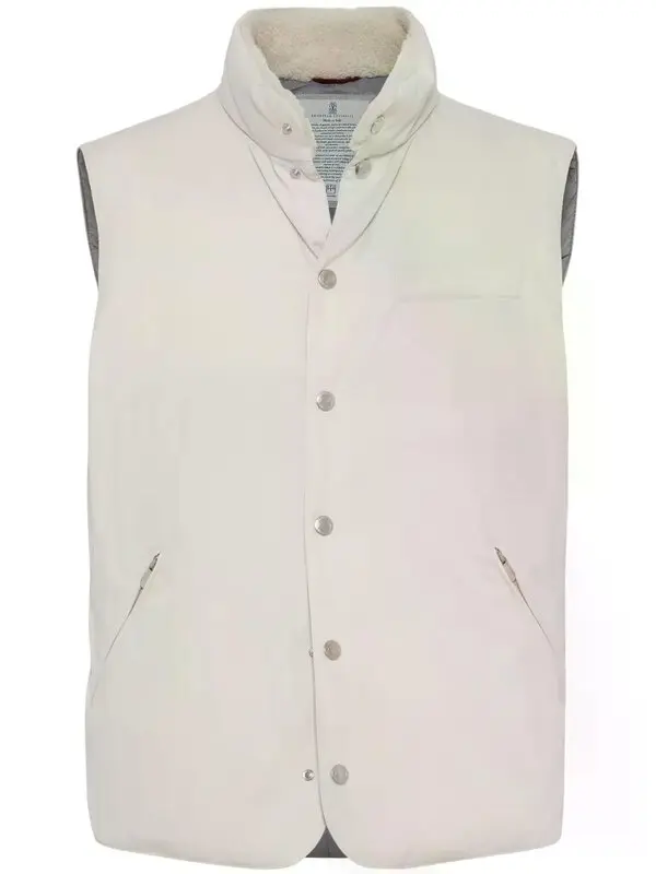 Brunello Cucinelli Goose-down Padded Gilet
