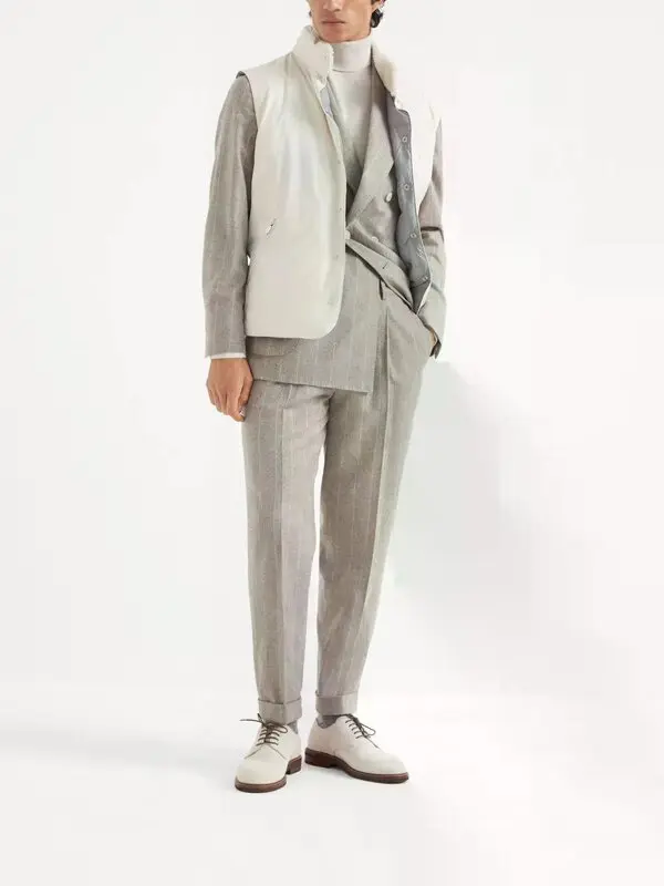 Brunello Cucinelli Goose-down Padded Gilet