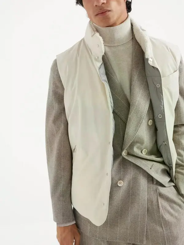 Brunello Cucinelli Goose-down Padded Gilet