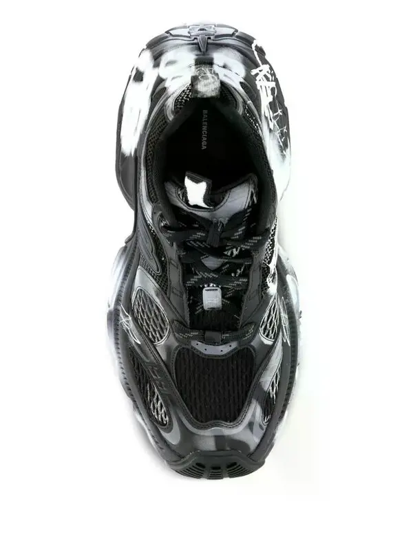 Balenciaga 6xl Panelled Sneakers