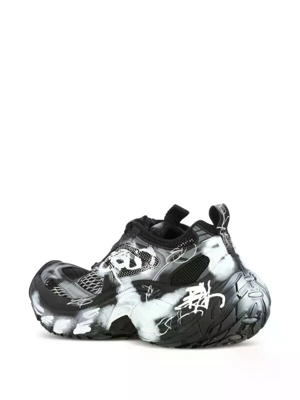 Balenciaga 6xl Panelled Sneakers