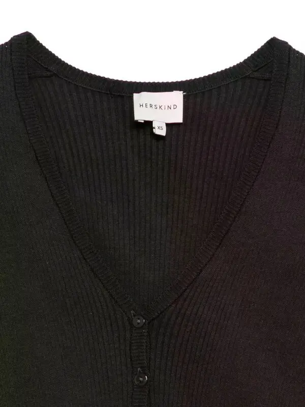 HERSKIND V-neck Cardigan
