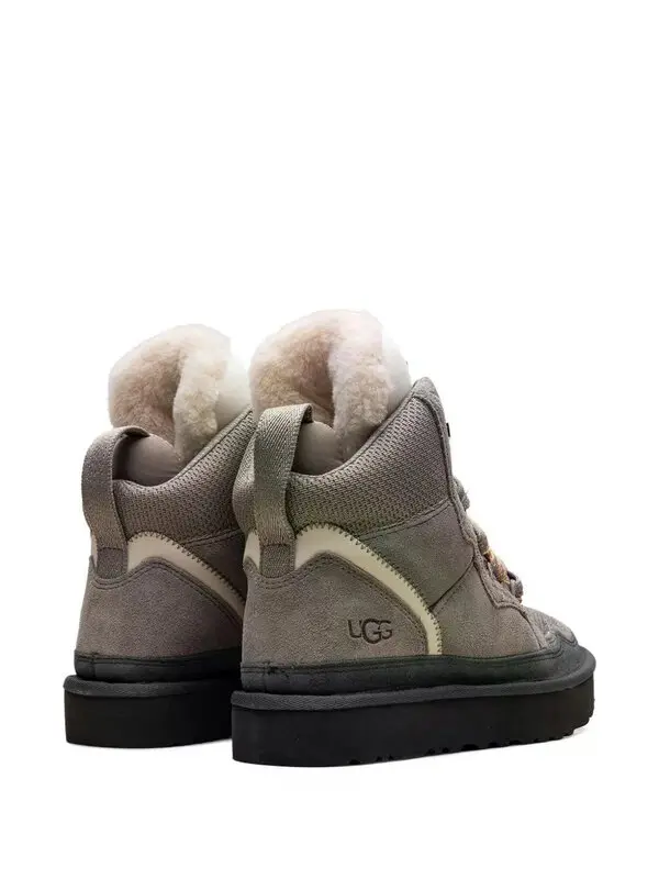 UGG Highmel Suede Hi-top Sneakers - Grey
