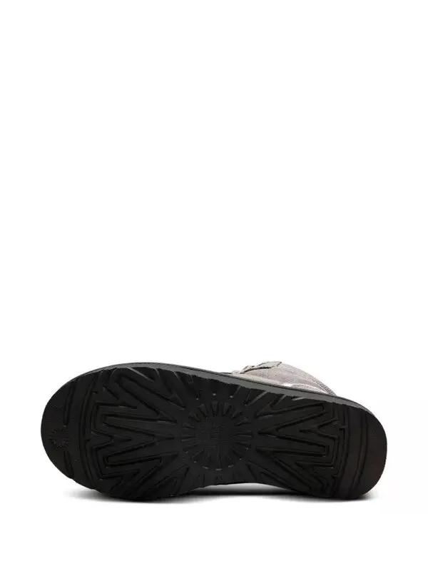 UGG Highmel Suede Hi-top Sneakers - Grey
