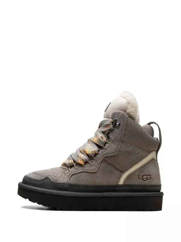 UGG Highmel Suede Hi-top Sneakers - Grey