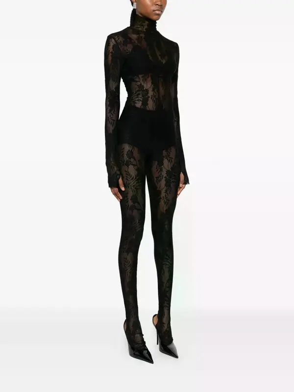 Norma Kamali Tuta High-neck Catsuit