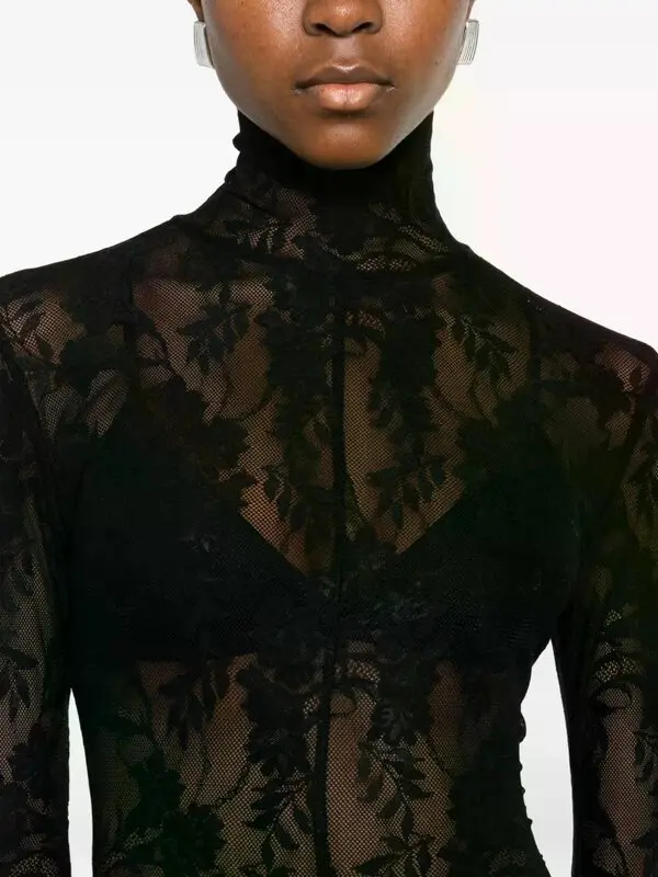 Norma Kamali Tuta High-neck Catsuit