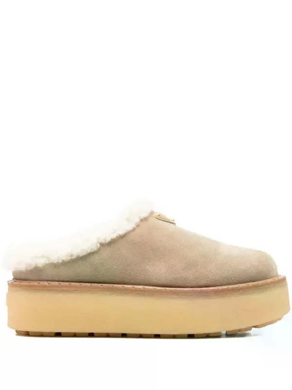 Prada Suede Slippers