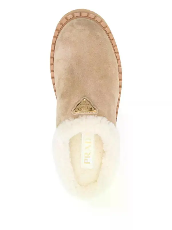 Prada Suede Slippers