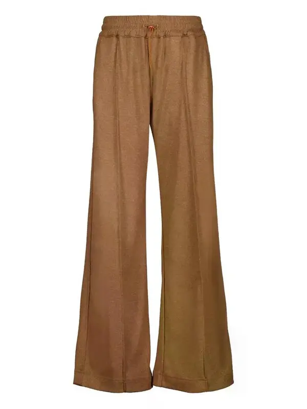 120% Lino Drawstring Teddy Trousers