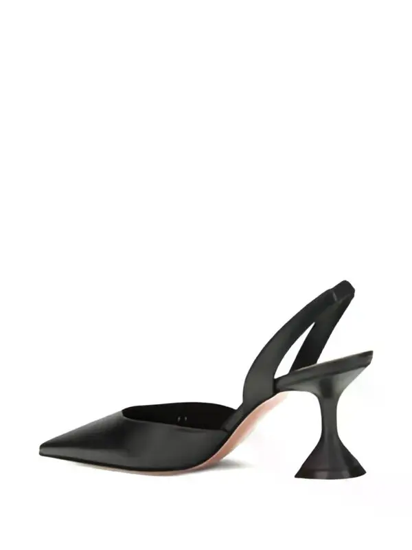 Amina Muaddi 70mm Holli Slingback Pumps