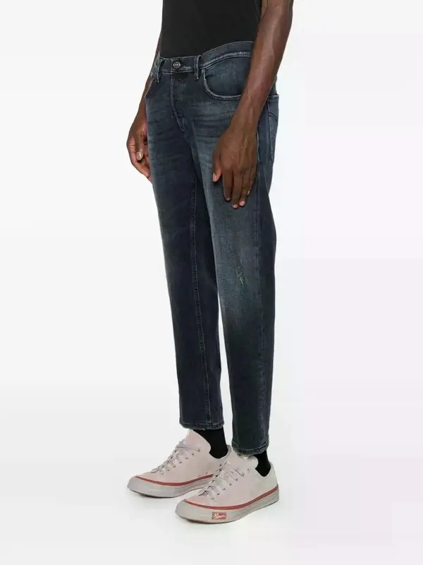 DONDUP Distressed-effect Jeans - Blue