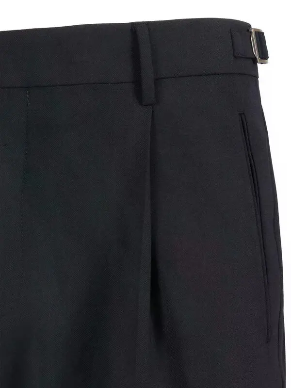 BERWICH Pleated-front Trousers