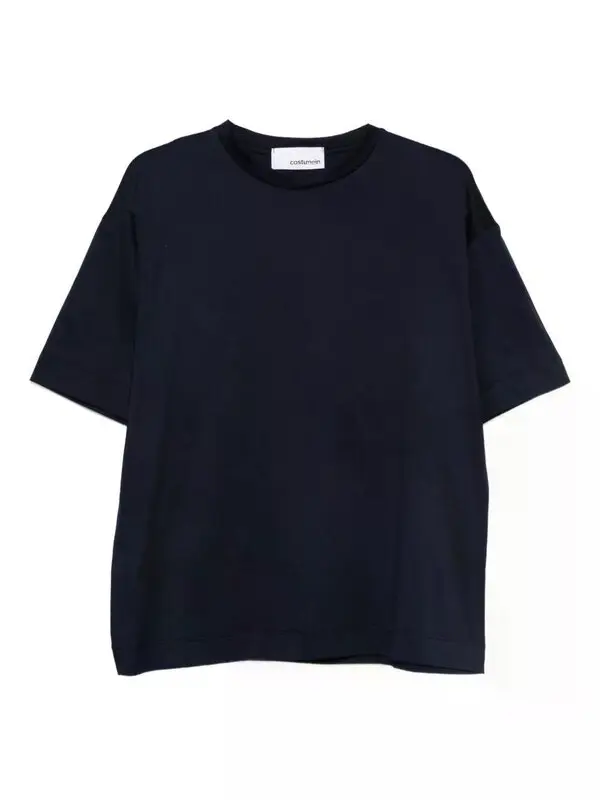 COSTUMEIN Panelled T-shirt - Blue