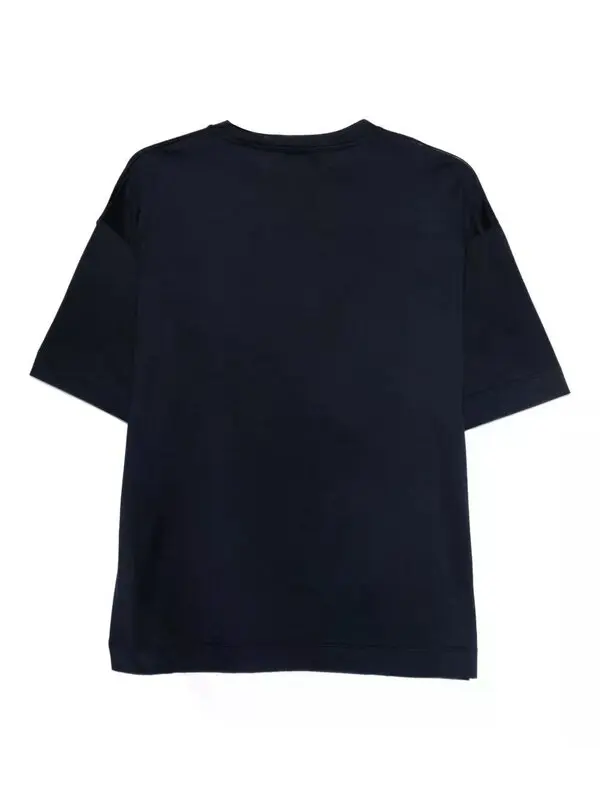 COSTUMEIN Panelled T-shirt - Blue