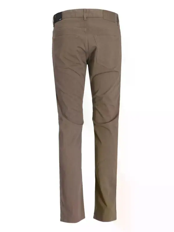 BOSS Button-detailed Trousers