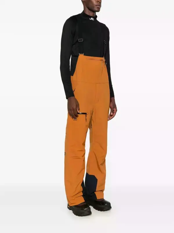 Rossignol Outerlimits Snow Dungarees - Orange