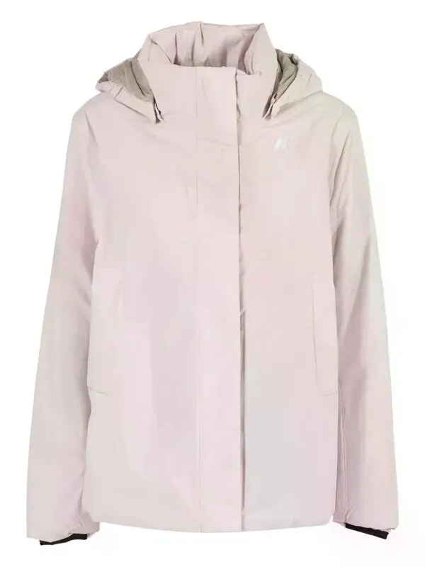 K-WAY Marlette Waterproof Jacket - Pink