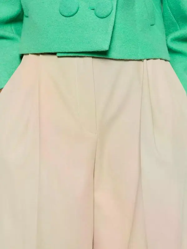 Loewe Pleated Wide Leg Trousers