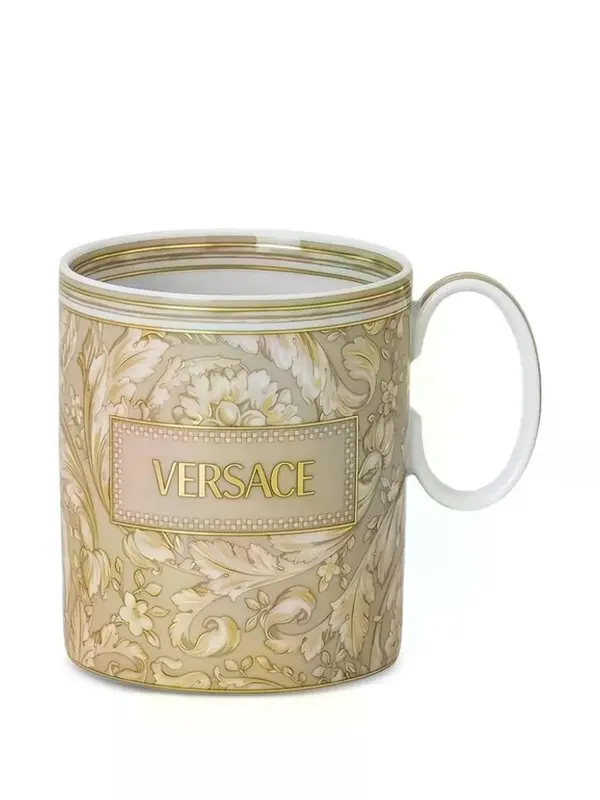 Versace Barocco Floral Mug