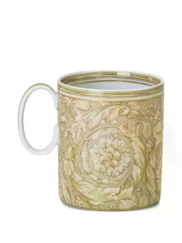 Versace Barocco Floral Mug