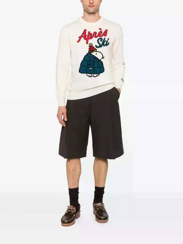 MC2 SAINT BARTH Printed Jumper