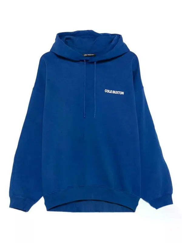 COLE BUXTON Logo-print Hoodie