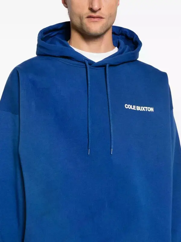 COLE BUXTON Logo-print Hoodie