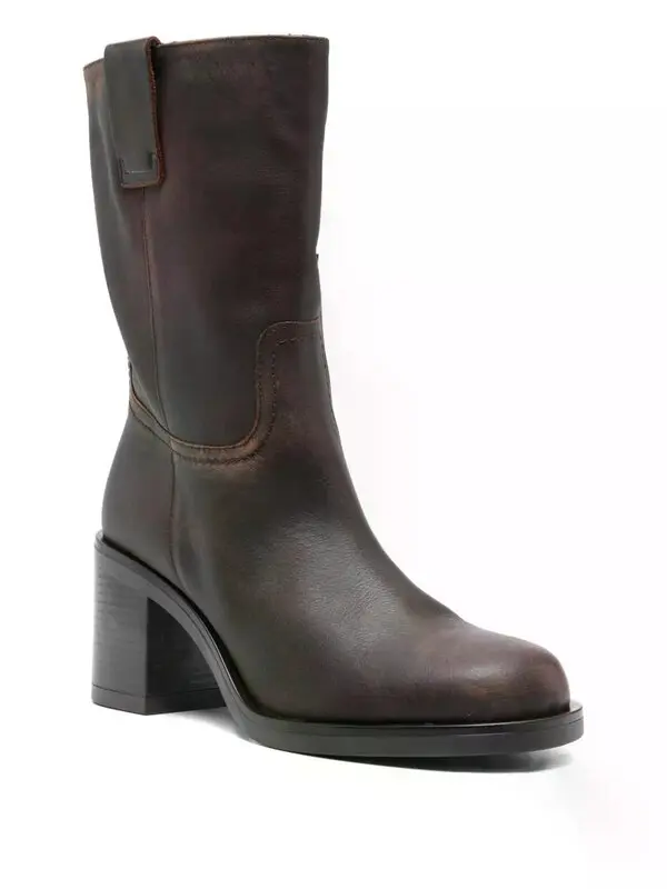 CARMENS Mia Mid-calf Boots - Marrone