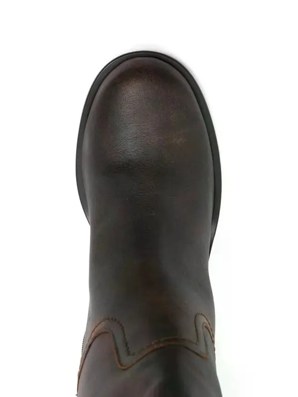 CARMENS Mia Mid-calf Boots - Marrone