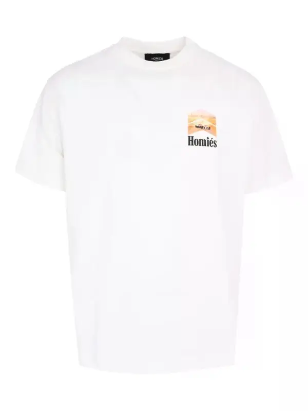 HOMIES MARBELLA Racing Gcc T-shirt - White