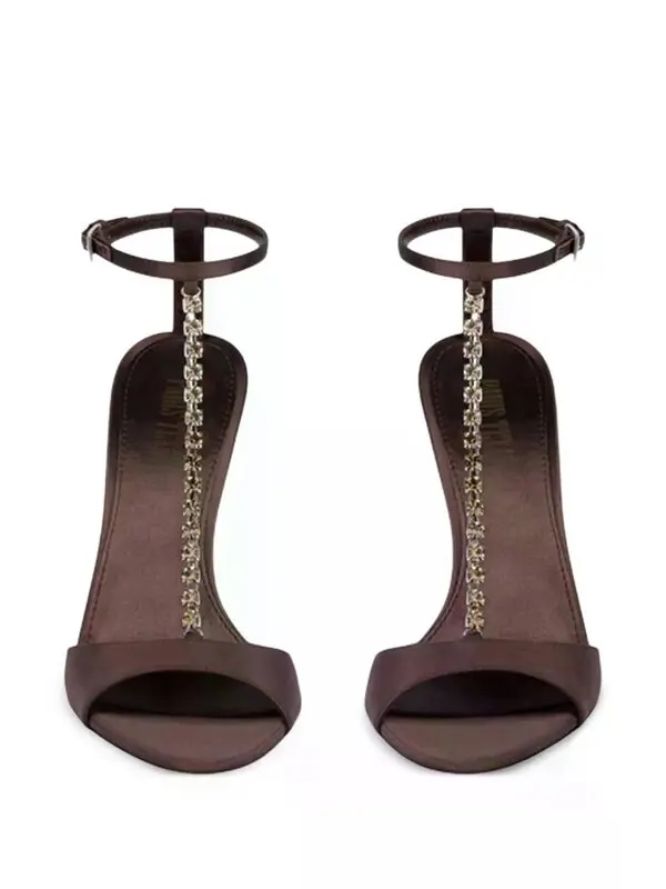Paris Texas 105mm Lidia Heeled Sandals