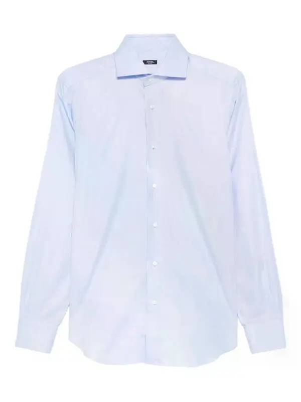 BARBA NAPOLI Buttoned Shirt