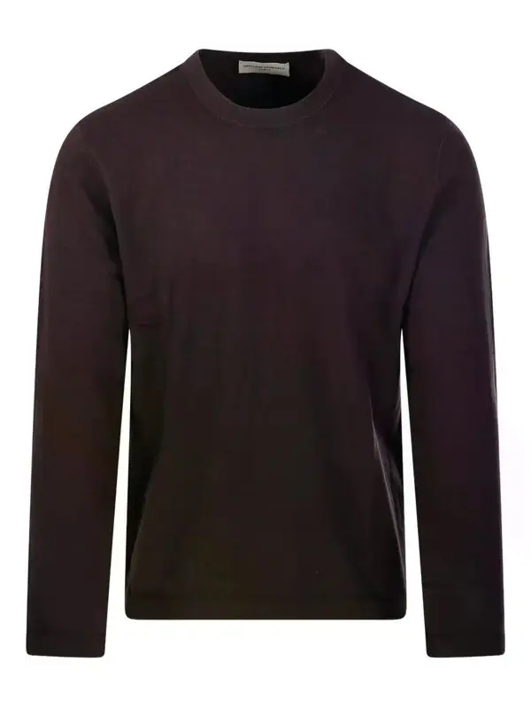 Officine Générale Crew-neck Long-sleeve Sweater