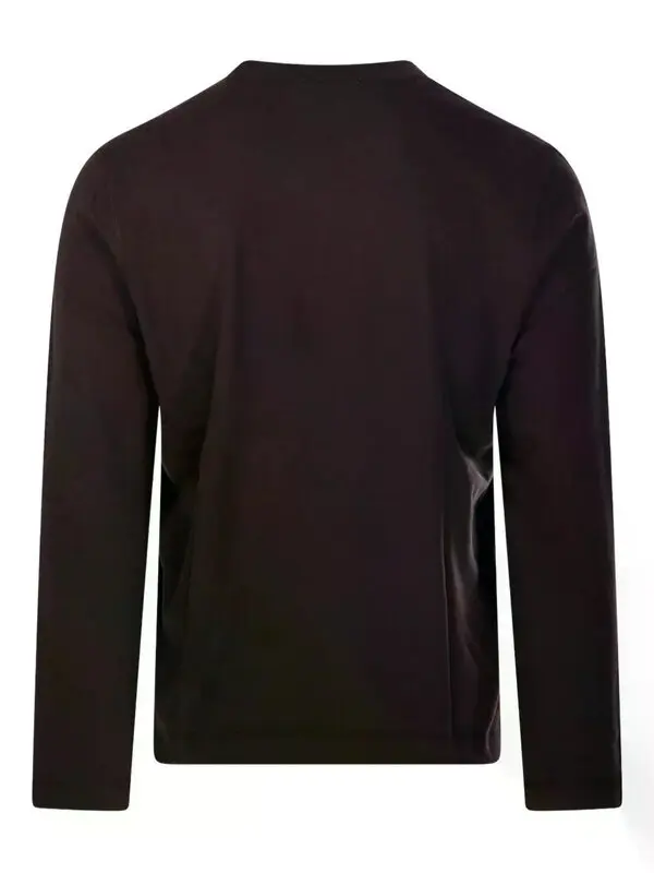 Officine Générale Crew-neck Long-sleeve Sweater